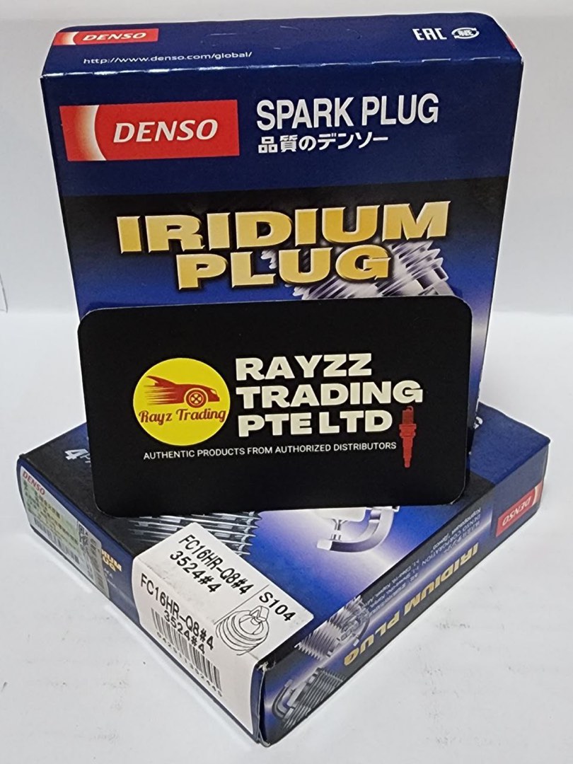 Denso iridium spark plugs FC16HR-Q8/FC20HR-Q8 #Toyota #Lexus #Camry # ...