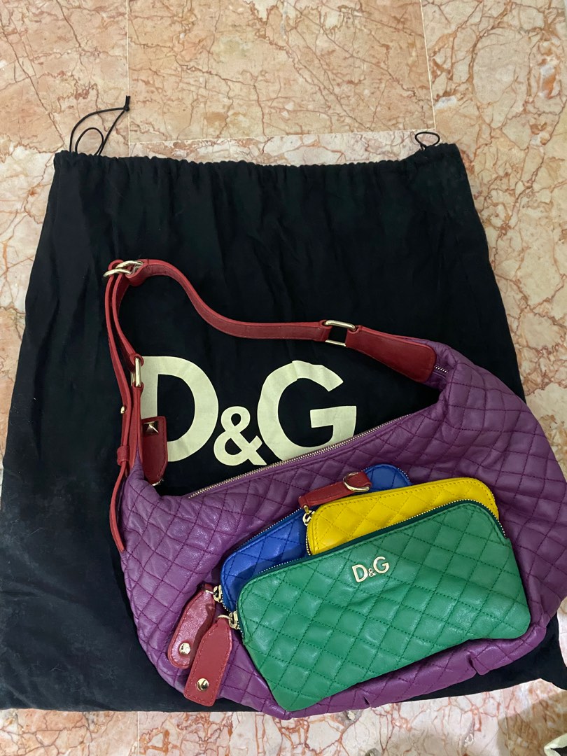 d&g bag, Luxury, Bags & Wallets on Carousell