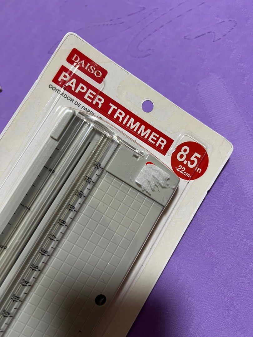 Diaso - paper cutter, Hobbies & Toys, Stationery & Craft, Craft ...