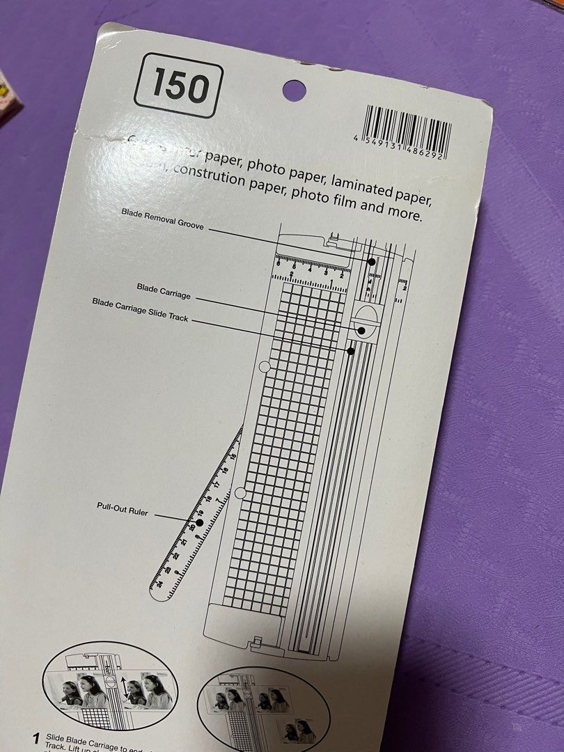 Diaso - paper cutter, Hobbies & Toys, Stationery & Craft, Craft ...