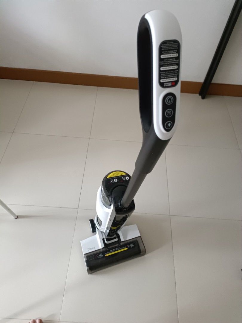 Dibea DC22 Cordless wet and dry vacuum, TV & Home Appliances, Vacuum ...