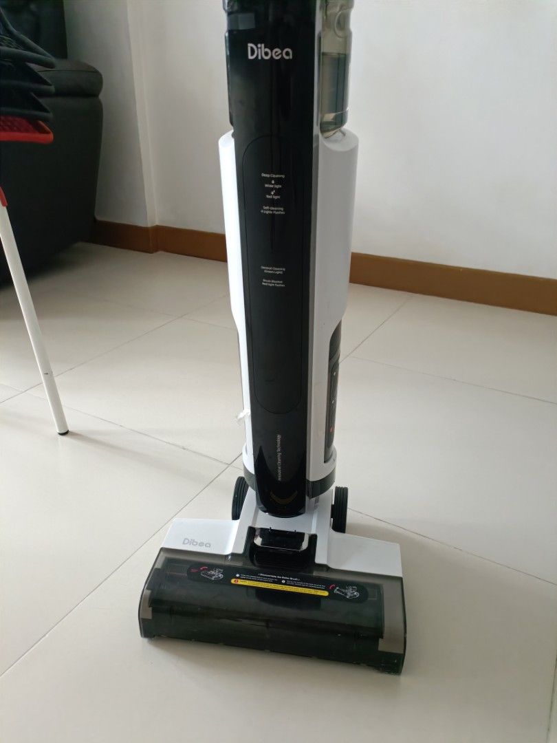 Dibea DC22 Cordless wet and dry vacuum, TV & Home Appliances, Vacuum ...