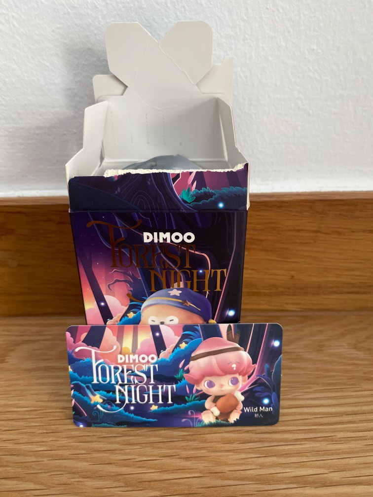 Dimoo Forest Night - Wild Man, Hobbies & Toys, Toys & Games on Carousell