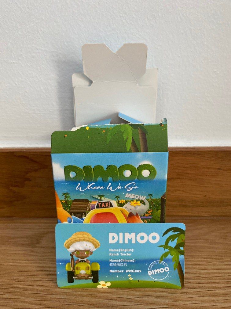 Dimoo Where We Go - Ranch Tractor, Hobbies & Toys, Toys & Games on ...