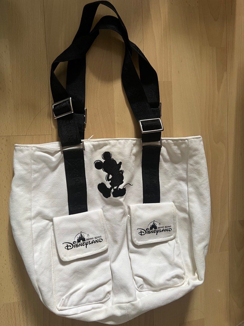 Disneyland Tote bag, Women's Fashion, Bags & Wallets, Tote Bags on ...
