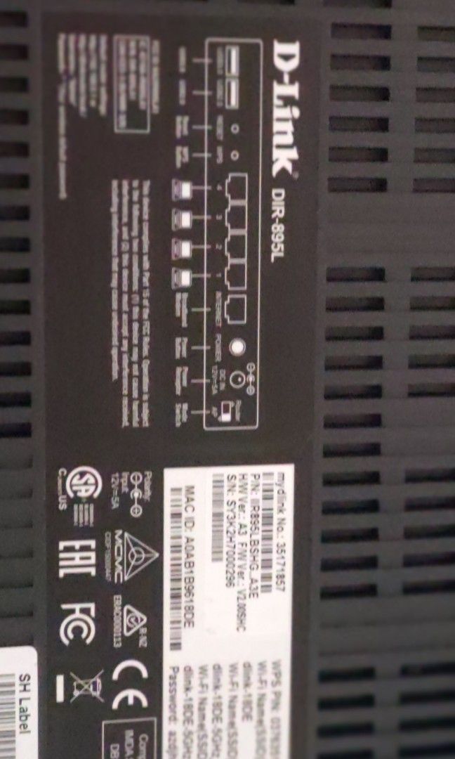 D-Link gaming router, Computers & Tech, Office & Business Technology on ...