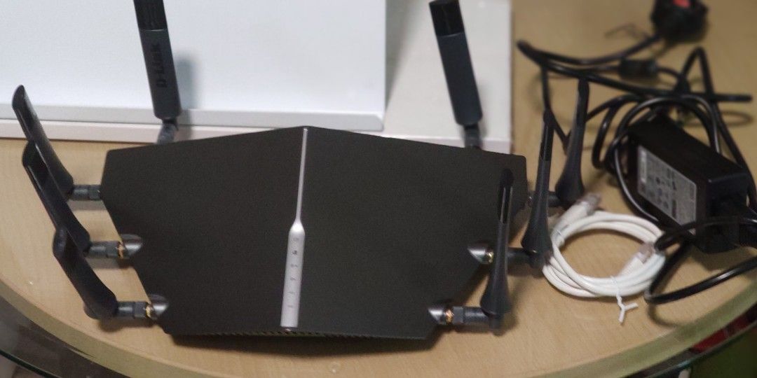 D-Link gaming router, Computers & Tech, Office & Business Technology on ...