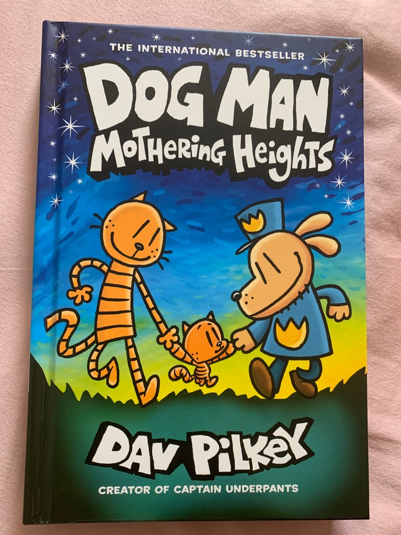 Dog man - mothering heights, Hobbies & Toys, Books & Magazines, Fiction ...