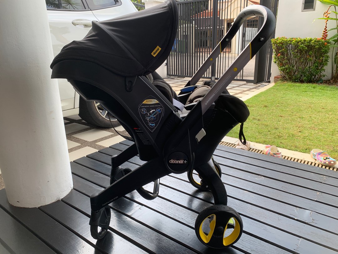 Doona + stroller, Babies & Kids, Going Out, Strollers on Carousell