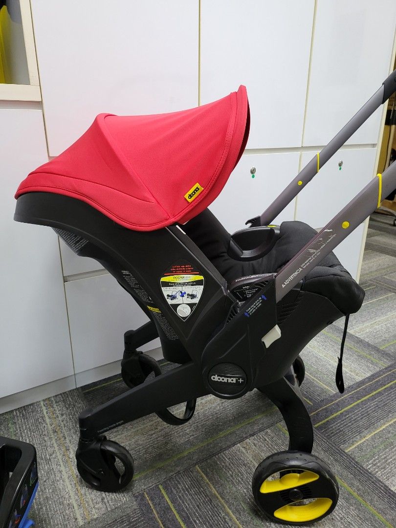Doona+ plus car seat stroller and latch base, Babies & Kids, Going Out ...