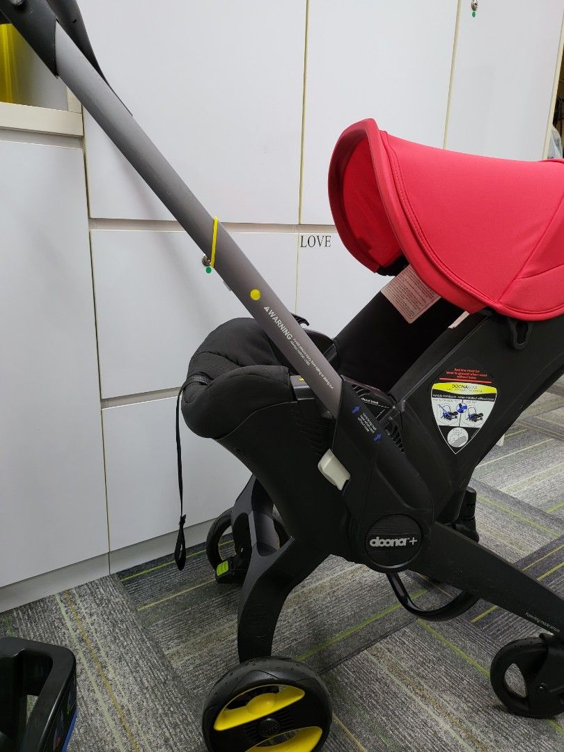 Doona+ plus car seat stroller and latch base, Babies & Kids, Going Out ...