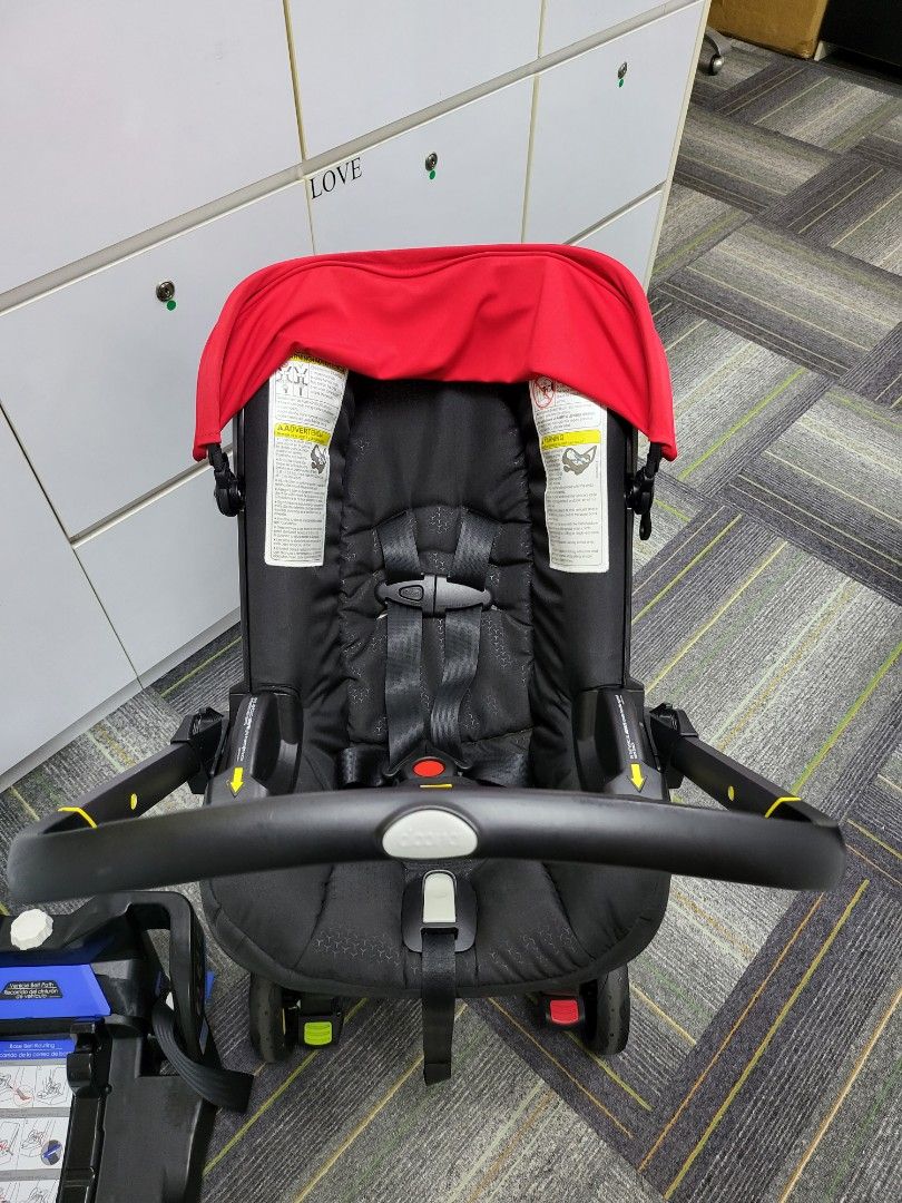 Doona+ plus car seat stroller and latch base, Babies & Kids, Going Out ...