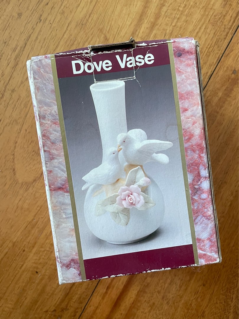 dove vase, Furniture & Home Living, Kitchenware & Tableware, Other Kitchenware & Tableware on ...