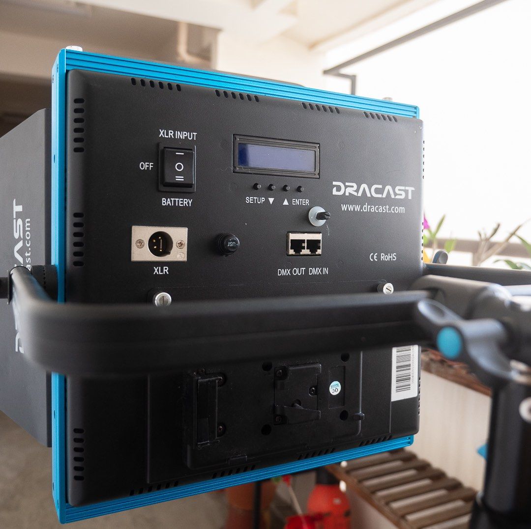 DRACAST PLUS SERIES LED1000 Daylight Panel light, Photography ...