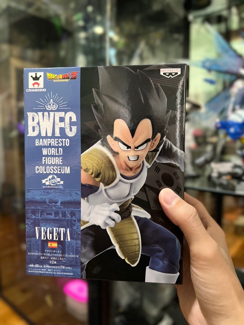 Dragon Ball Vegeta BWFC World Figure Colossum, Hobbies & Toys, Toys & Games on Carousell