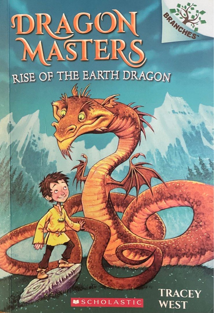 Dragon masters collection (by Tracey West, 20 books), Hobbies & Toys ...