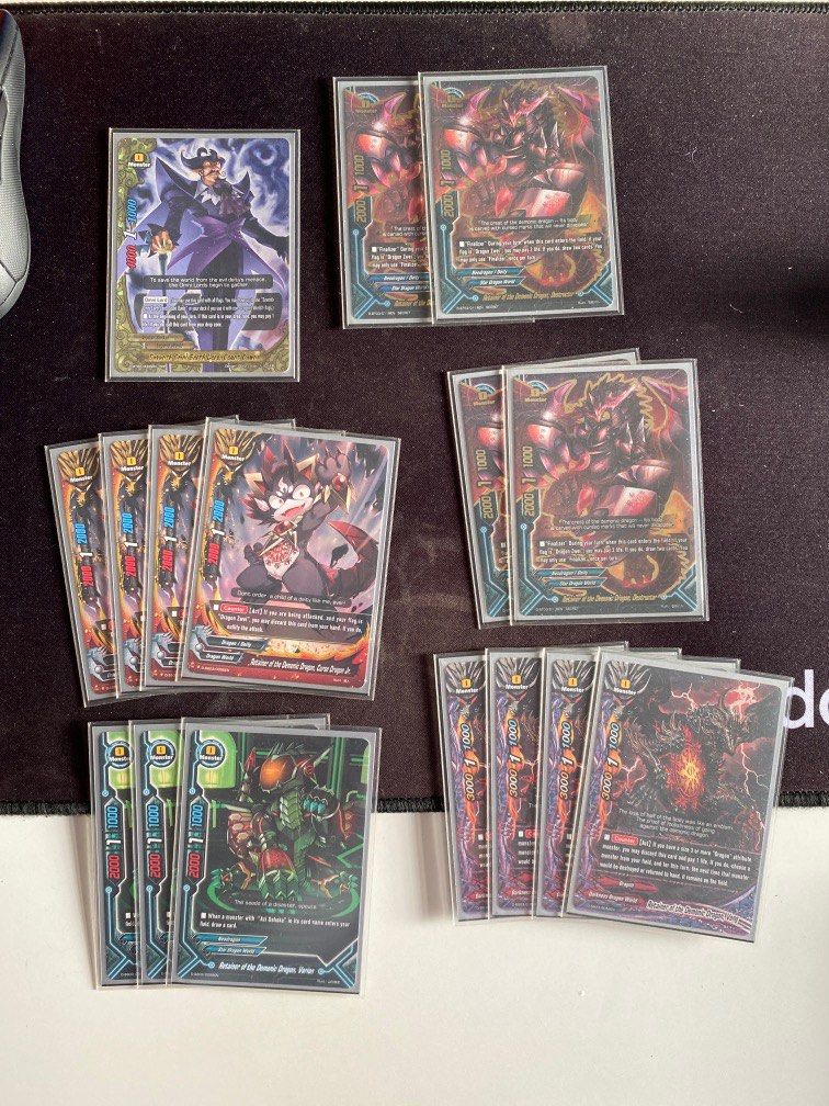 Dragon Zwei Azi Dahaka buddy fight deck, Hobbies & Toys, Toys & Games ...