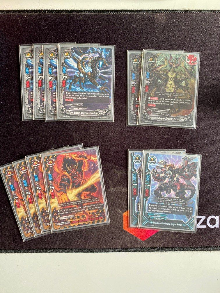 Dragon Zwei Azi Dahaka buddy fight deck, Hobbies & Toys, Toys & Games ...