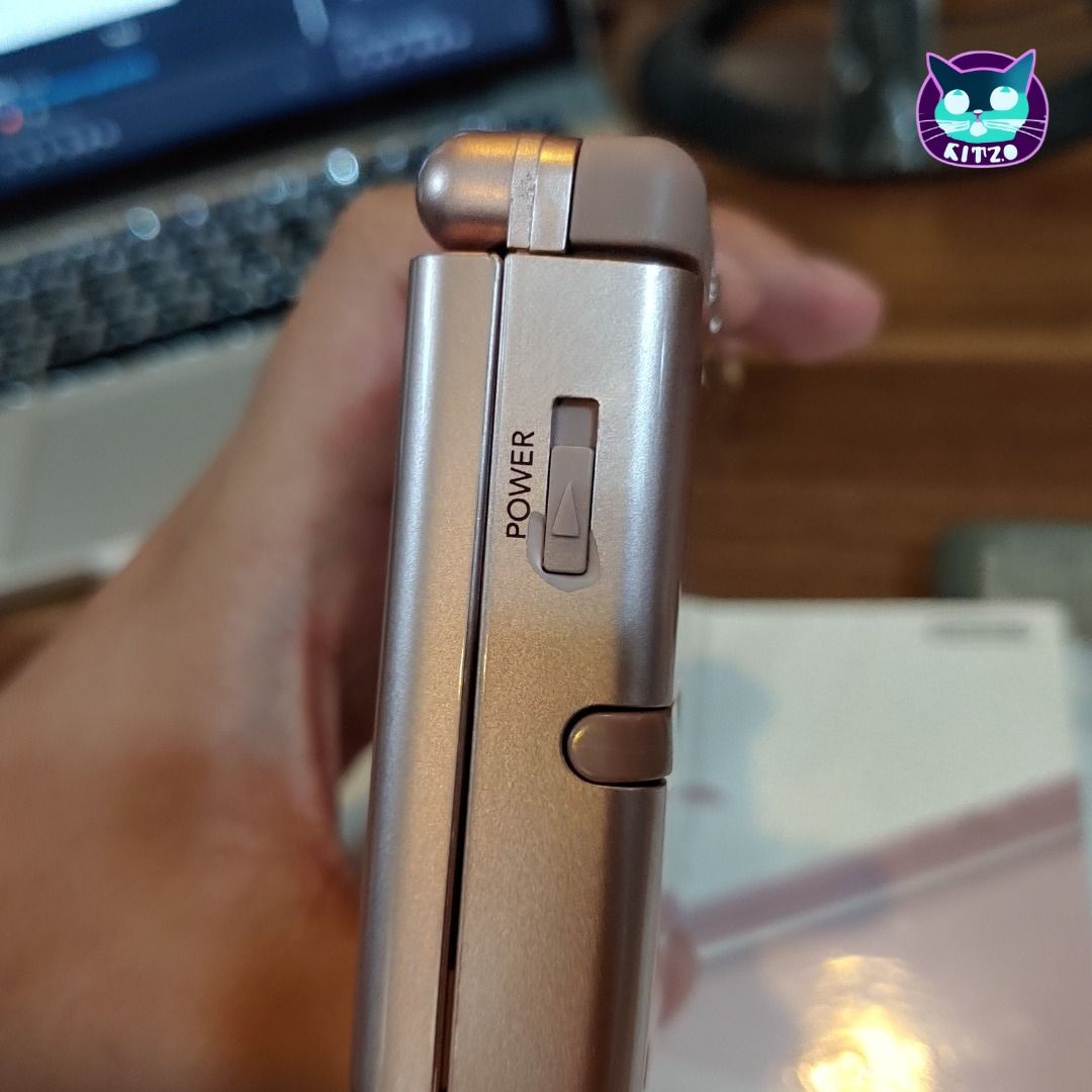 DSLITE - METALLIC ROSE - COMPLETE - FREE R4 WITH GAMES, Video Gaming ...