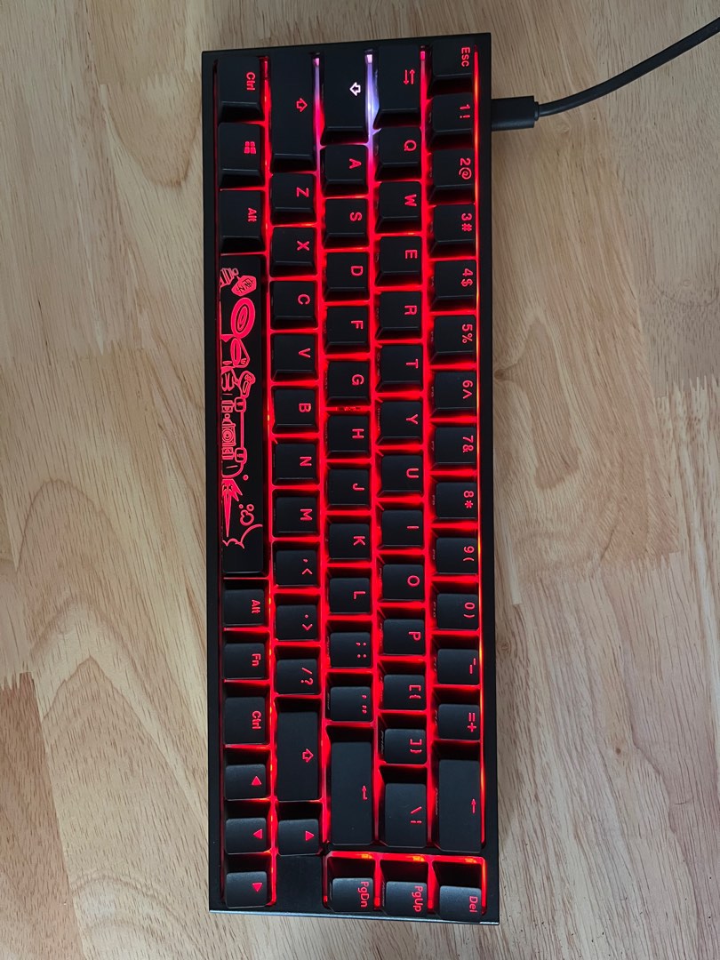 Ducky One 2 SF MX Brown Mechanical Keyboard, Computers & Tech, Parts & Accessories, Computer ...