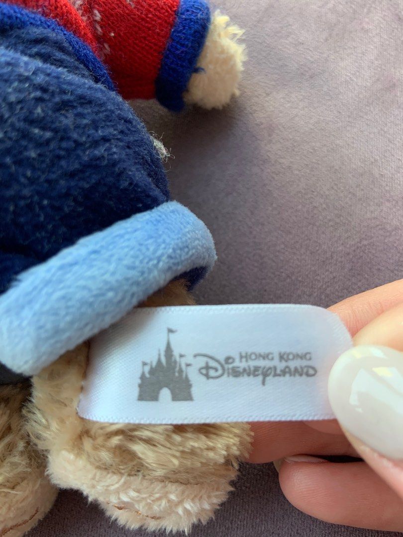 duffy the bear disney stuffed toy plushie, Hobbies & Toys, Toys & Games ...