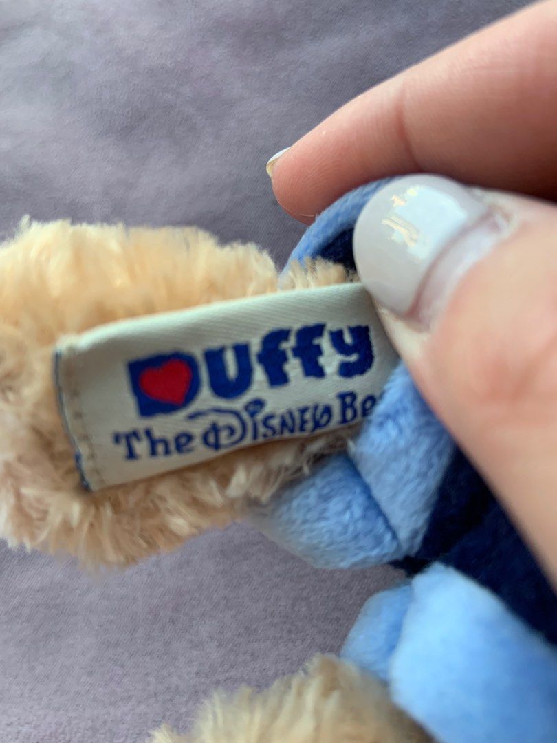 duffy the bear disney stuffed toy plushie, Hobbies & Toys, Toys & Games ...