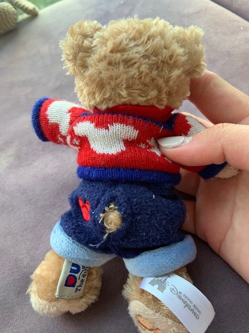 duffy the bear disney stuffed toy plushie, Hobbies & Toys, Toys & Games ...