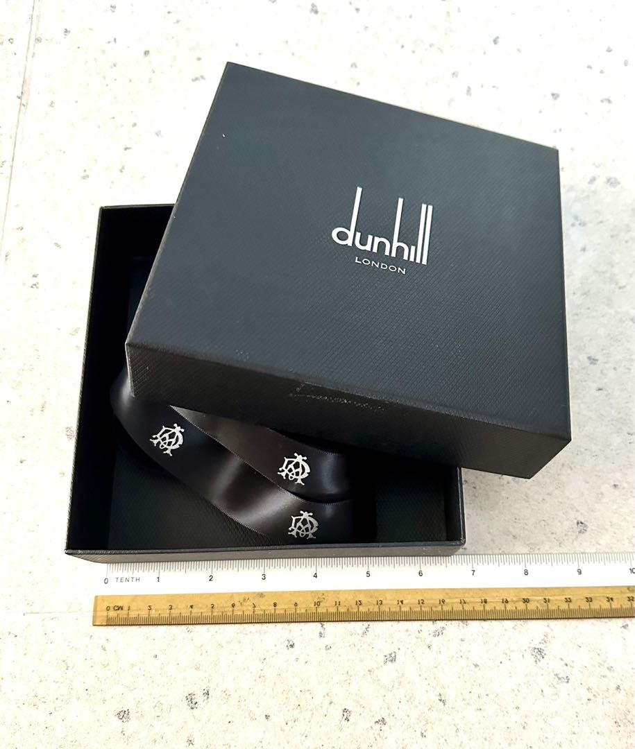Dunhill box empty, Men's Fashion, Watches & Accessories, Accessory holder, box & organizers on ...