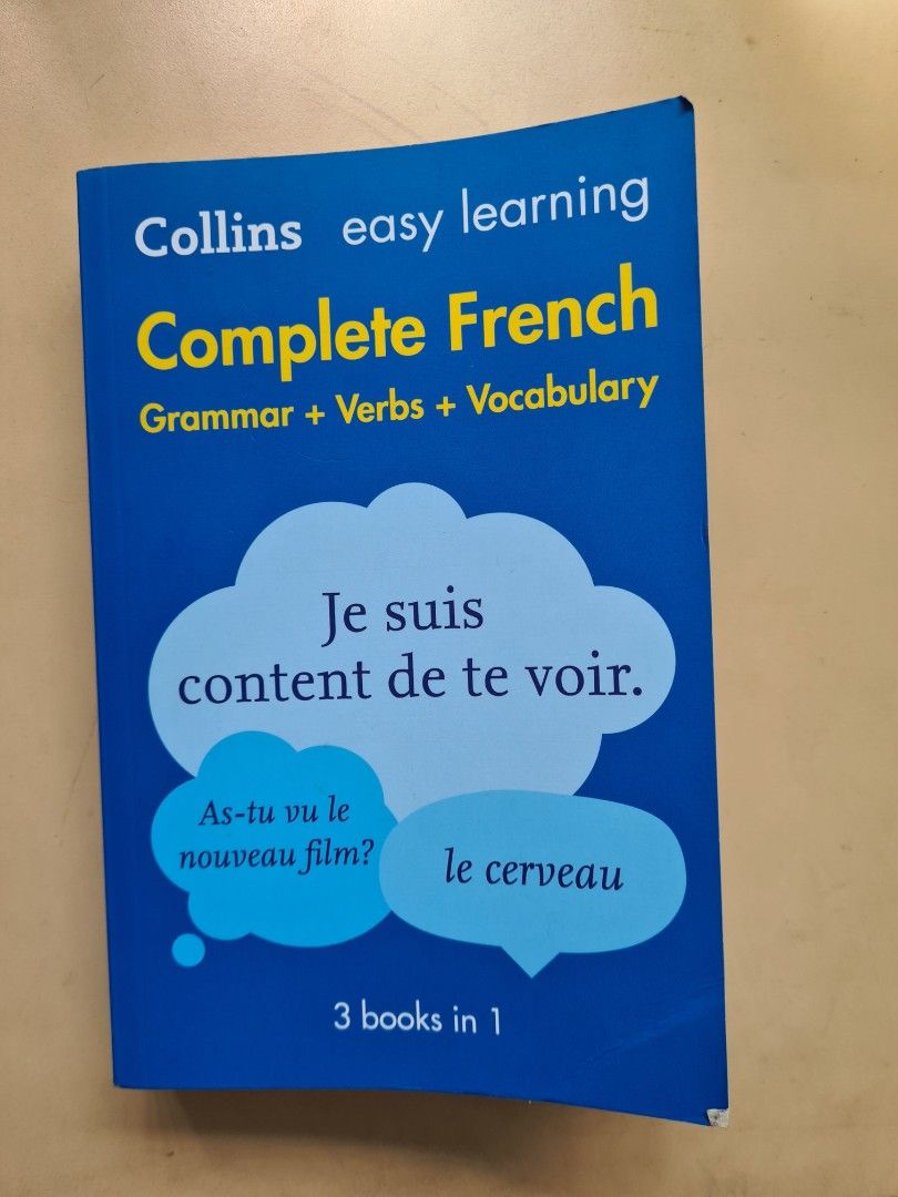 Easy Learning Complete French Collins 3-in-1, Hobbies & Toys, Books ...
