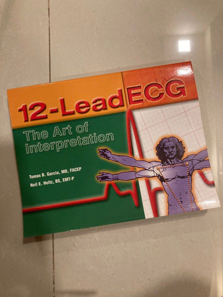ECG interpretation textbook, Hobbies & Toys, Books & Magazines ...