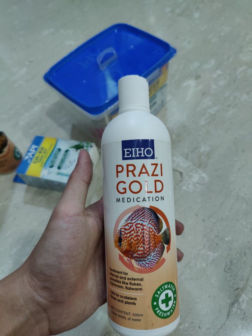 Eiho Prazi Gold 500ml, Pet Supplies, Health & Grooming on Carousell