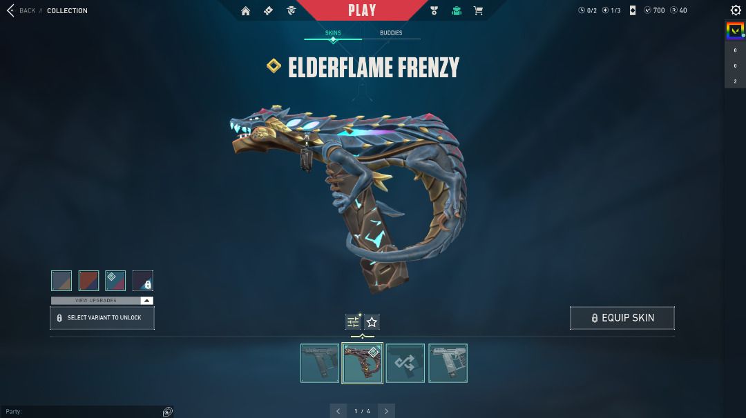 ELDERFLAME BUNDLE Valorant 7 premiums + 2 bp Plat 2 Account, Video ...