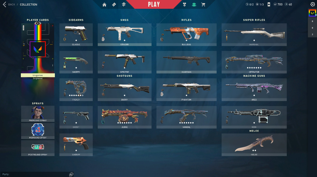 ELDERFLAME BUNDLE Valorant 7 premiums + 2 bp Plat 2 Account, Video ...