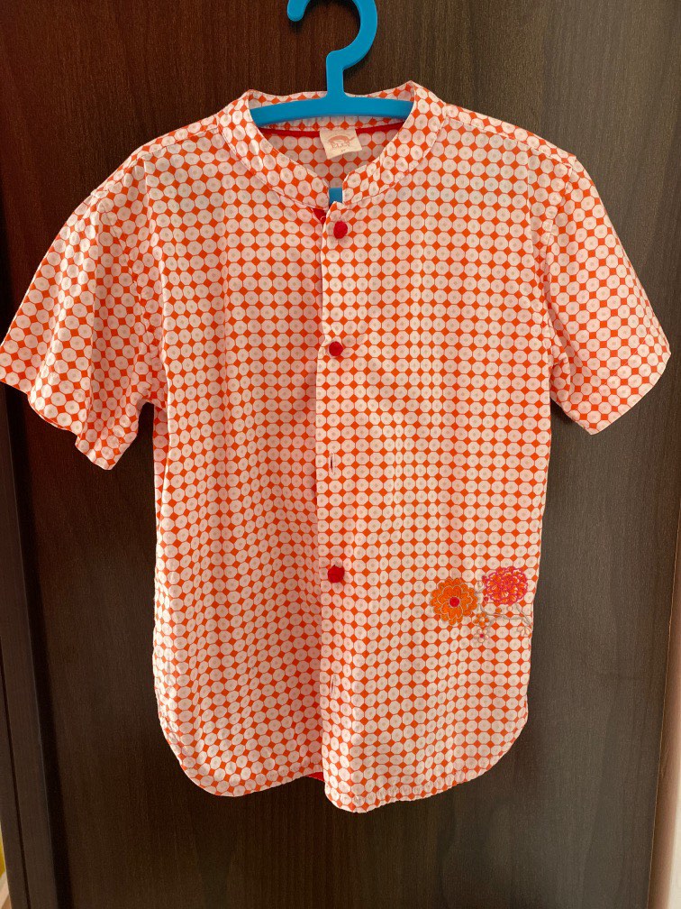 Elly CNY top, Babies & Kids, Babies & Kids Fashion on Carousell