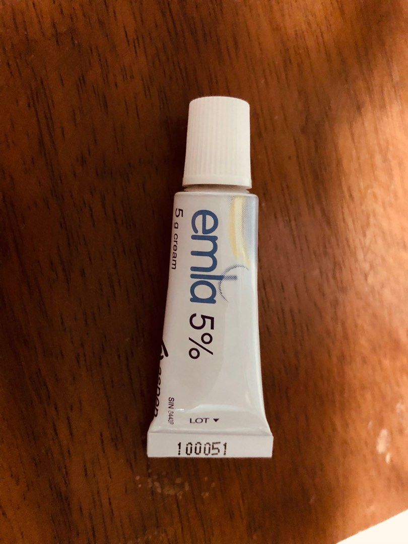 Emla numbing cream, Health & Nutrition, Medical Supplies & Tools on ...