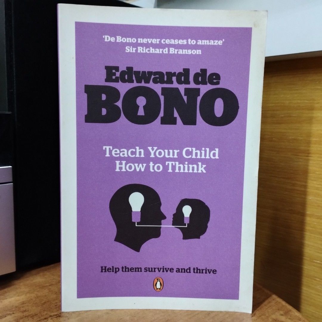(ENG) Teach Your Child How to Think, Hobbies & Toys, Books & Magazines ...