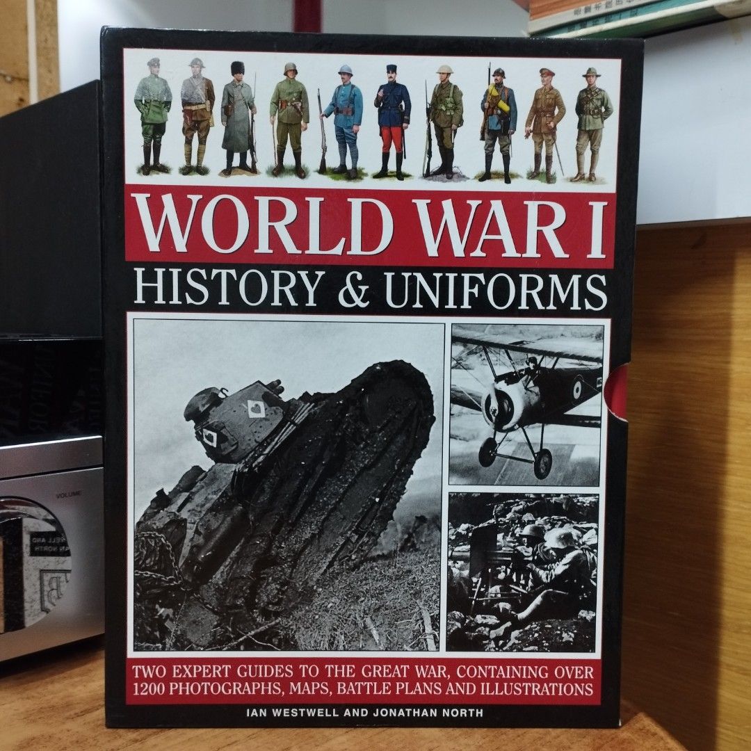(ENG) WORLD WAR I - HISTORY & UNIFORMS, Hobbies & Toys, Books & Magazines, Storybooks on Carousell
