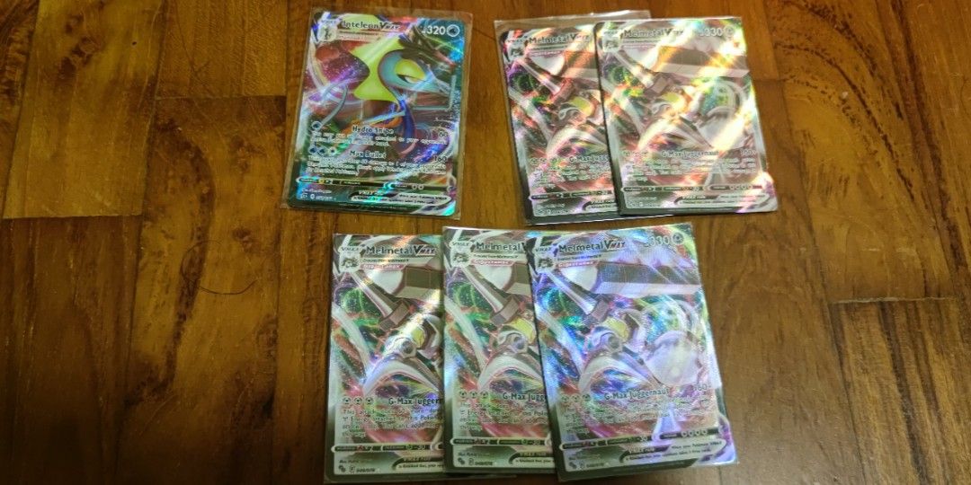 English v/vmax/vstar Pokémon cards/ pokemon cards ( empoleon, darkrai ...