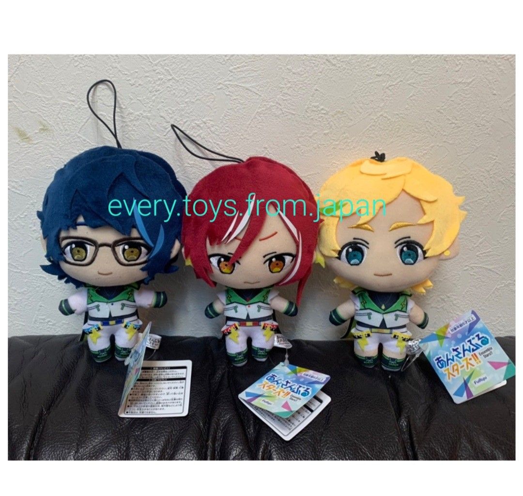 Ensemble Stars Enstars Switch Nuis plush Sakasaki Natsume Aoba Tsumugi ...