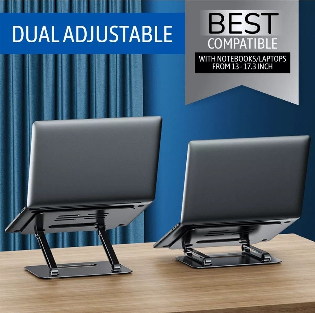 Diginut Ergonomic Laptop stand (Adjustable, Portable, High Quality ...