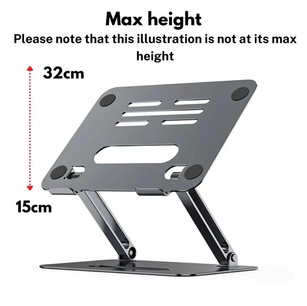 Diginut Ergonomic Laptop stand (Adjustable, Portable, High Quality ...
