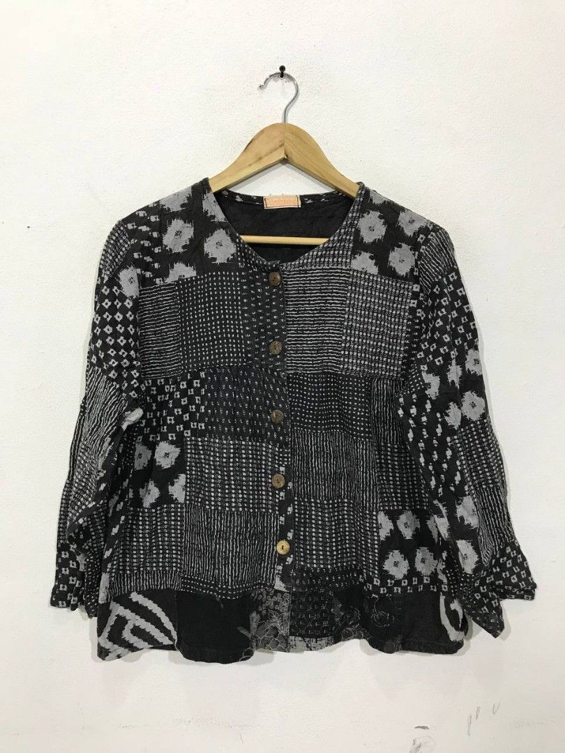 Ethnic Labels Tops, Women's Fashion, Tops, Longsleeves on Carousell