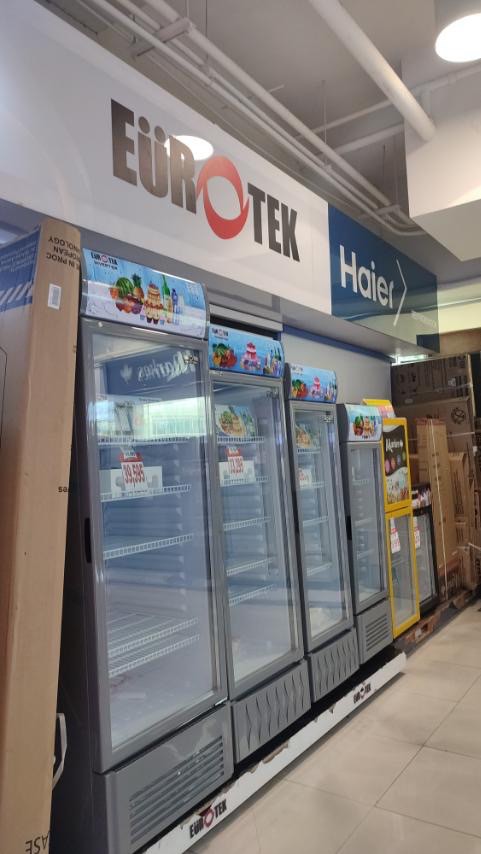 EUROTEK UPRIGHT INVERTER CHILLER, TV & Home Appliances, Kitchen ...