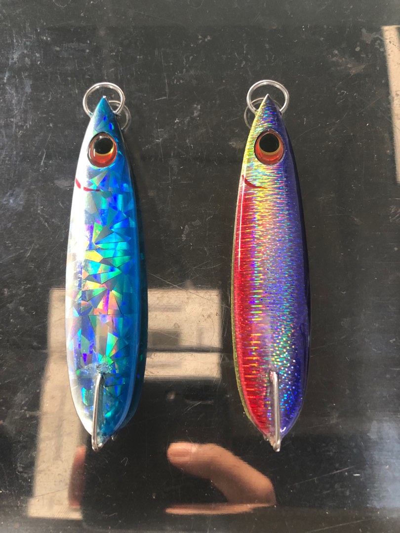 Evergreen Caprice Slow Pitch Jig 100g, Sports Equipment, Fishing on ...