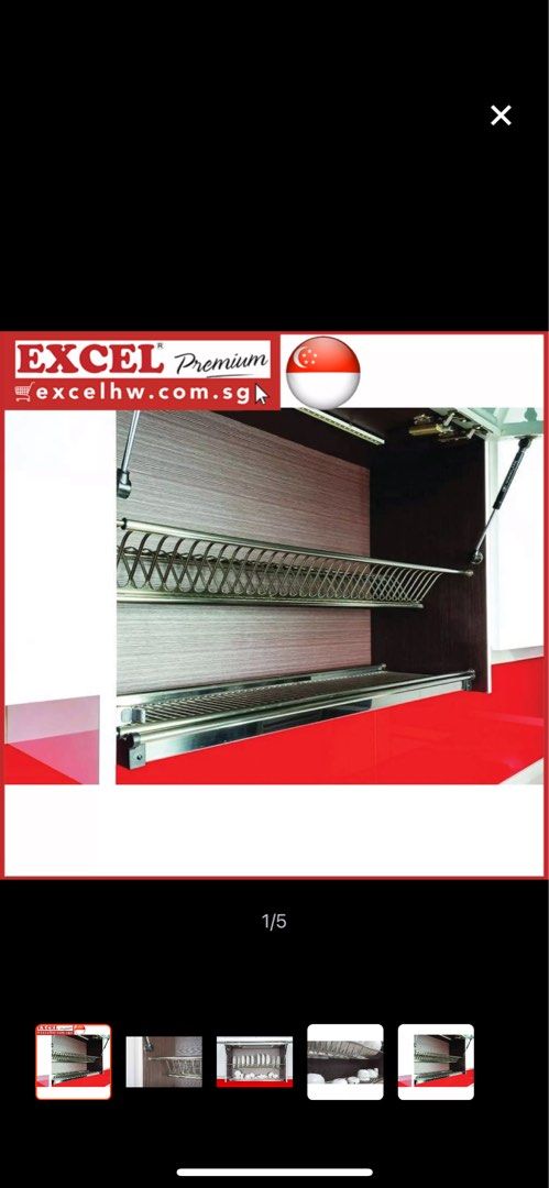 Excel hardware sus304 - drip tray only , not rack, Furniture & Home ...
