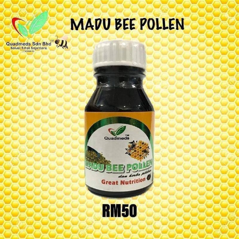 EXPIRED 10/2/2023 - MADU HERBA BEE POLLEN 300ML CLEARSTOCK, Health ...