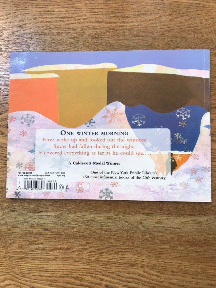 Ezra Jack Keats The Snowy Day, Hobbies & Toys, Books & Magazines ...