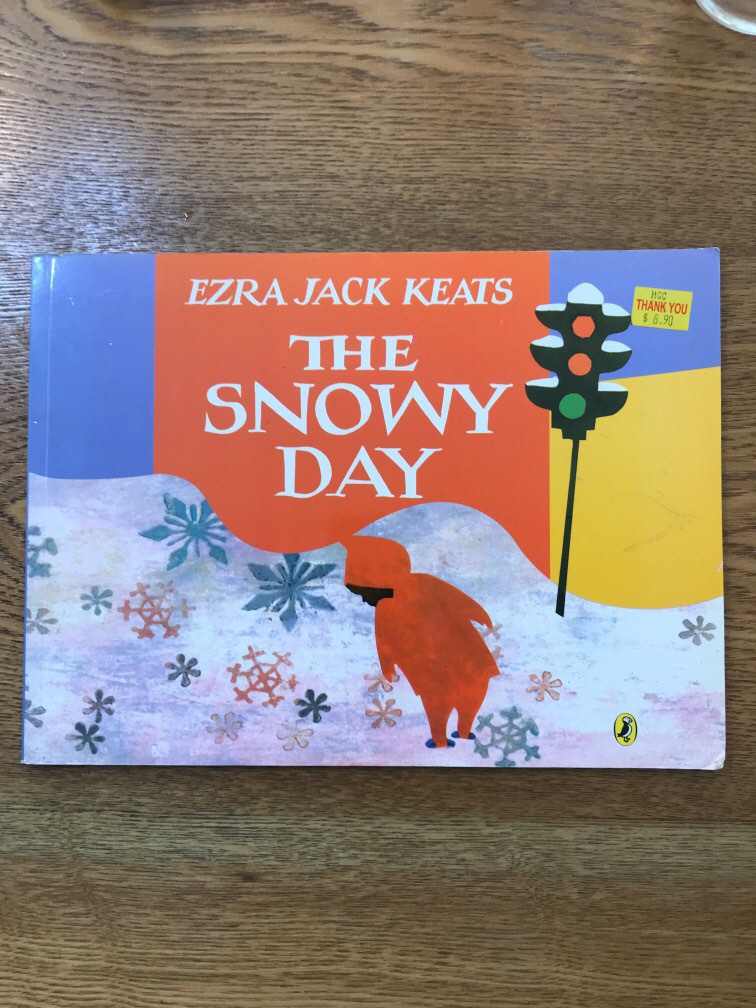 Ezra Jack Keats The Snowy Day, Hobbies & Toys, Books & Magazines ...