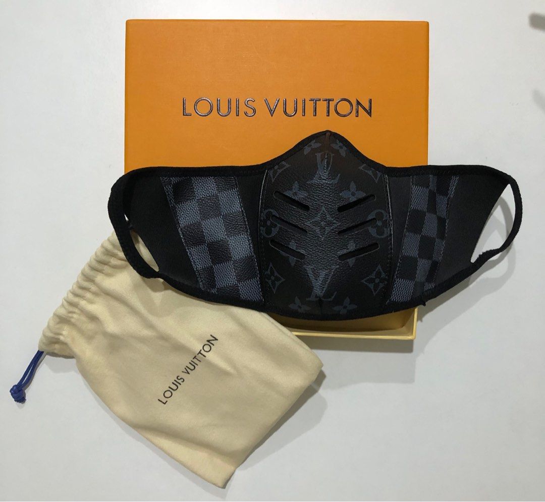 Louis Vuitton Face Mask, Health & Nutrition, Face Masks & Face Shields ...