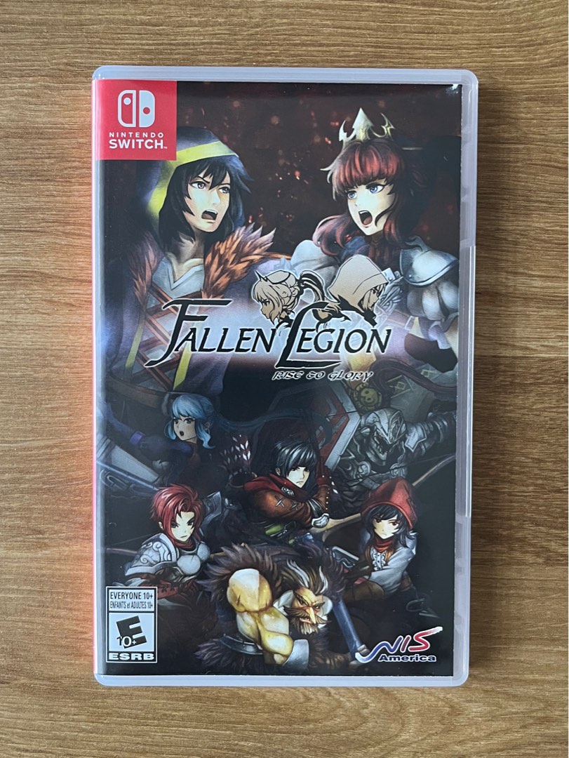 Fallen Legion Nintendo Switch, Video Gaming, Video Games, Nintendo on Carousell
